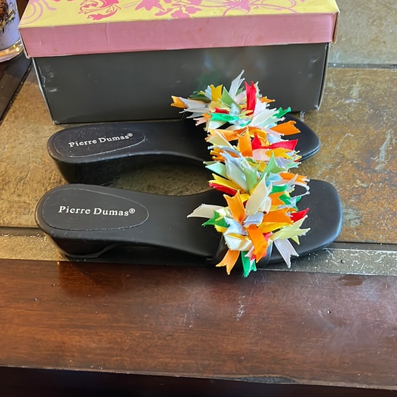 Pierre Dumas | Shoes | Pierre Dumas Confetti Shoes Very Colorful Size ...